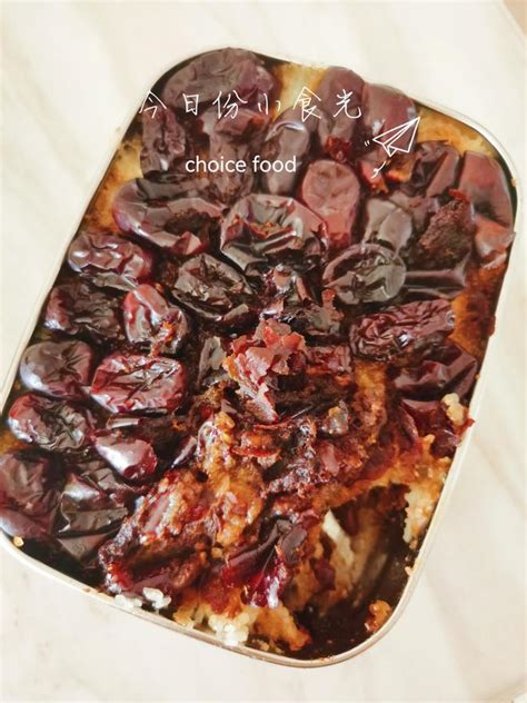 【陕西甑糕的做法步骤图，陕西甑糕怎么做好吃】悠幽梦下厨房