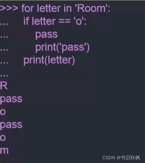 Python——break、continue、pass语句作用python中while循环体可以为pass吗 Csdn博客