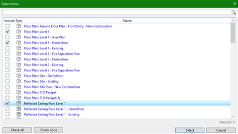 Reveal Hidden Elements In Multiple Views At Once Autodesk Community
