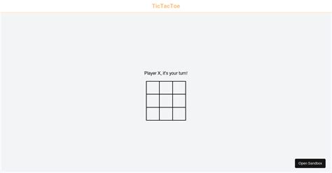 React Challenge Codesandbox