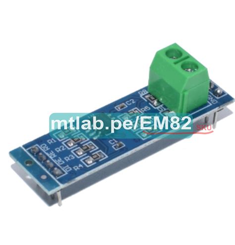 Conversor Max485 Módulo De Conversión Rs485 A Serial Ttl Mtlab