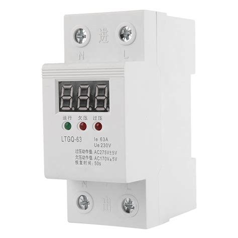 Buy Undervoltage Relay 230v Ac Voltage Monitor Relay Automatic Reconnect Voltage Undervoltage