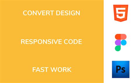 Convert Your Design Into Code Html Css Javascript By Alexdudnikov Fiverr