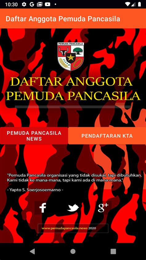 Daftar Kta Ormas Pemuda Pancas Apk For Android Download