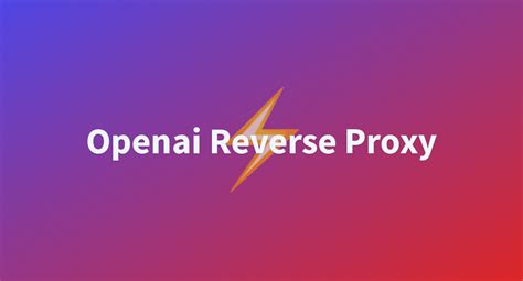 Openai Reverse Proxy A Hugging Face Space By Aminoritas