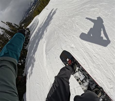 Why Does My Shadow Look Way Cooler Than I Do Rsnowboarding