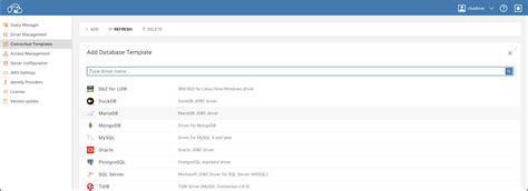 Connection Templates Management · Dbeaver Cloudbeaver Wiki · Github