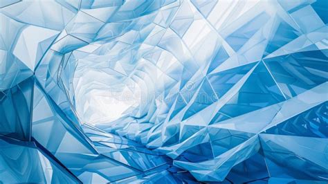 Captivating Abstract Tech Background With Dynamic Blue Shades And