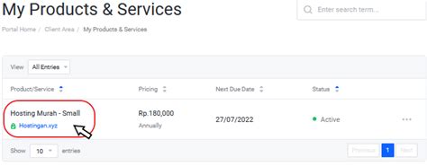 Panduan Login Ke Directadmin Melalui Client Area Panduan