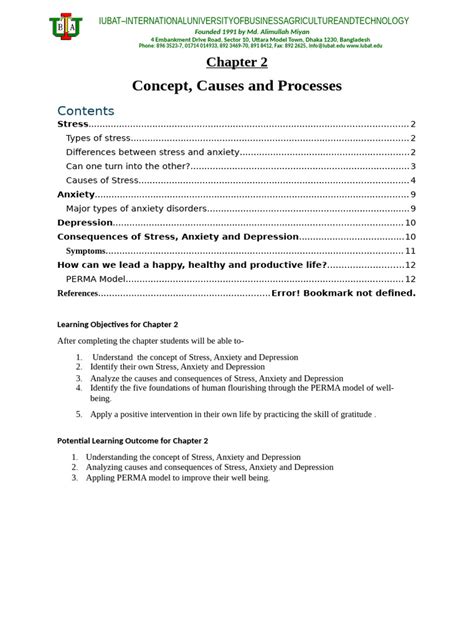 Handnote Chapter 2 Pdf