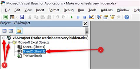 Excel Hidden Worksheet