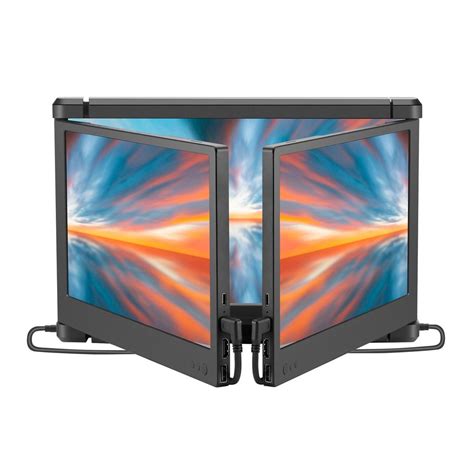 Portable Tri Screen Ofiyaa P2 12 Inches A1gizmo