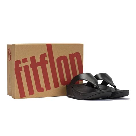 Fitflop 女lulu夾腳拖鞋 黑 1624407 Blk｜costco好市多必買推薦