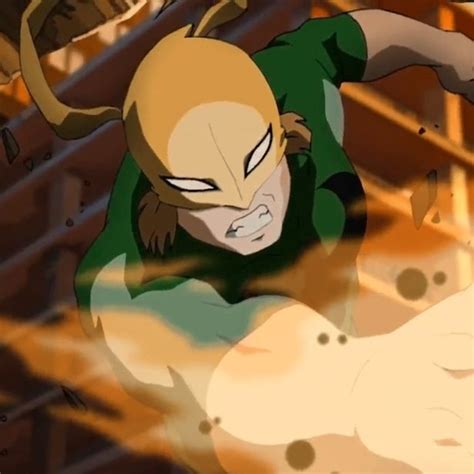 Iron Fist Ultimate Spider Man
