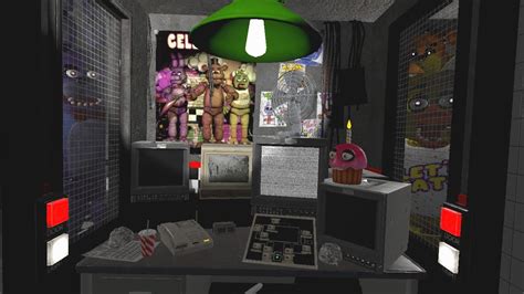 Fnaf Vr Night 1 Youtube