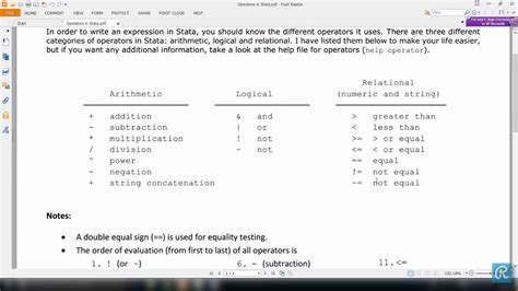 how to use if and in to subset commands in stata youtube