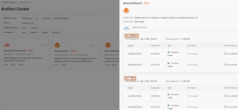use an alibaba cloud linux docker image alibaba cloud linux alibaba
