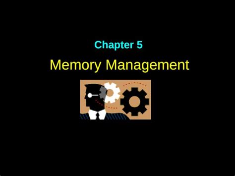 Ppt Chapter5 Memory Management Dokumentips