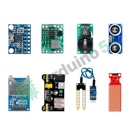 Купить Набор из 45 датчиков для Arduino с доставкой по России Интернет магазин Arduino54