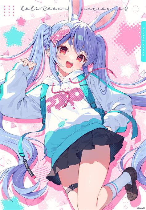 Usada Pekora Hololive Drawn By Mauve Danbooru