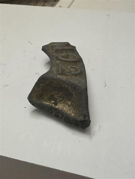 Small Cast Iron Object Found In My Garden Rwhatisthis