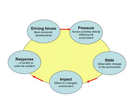 2 The Dpsir Framework Download Scientific Diagram