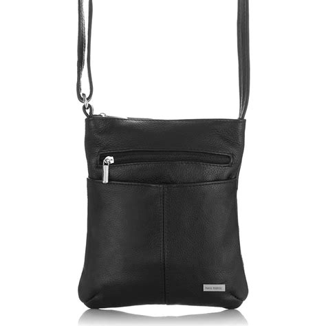 Paolo Peruzzi Malá Dámská Kabelka Paul Peruzzi B 17 černá Glamicz