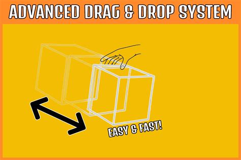 Advanced Drag Drop System Physics Unity Asset Store