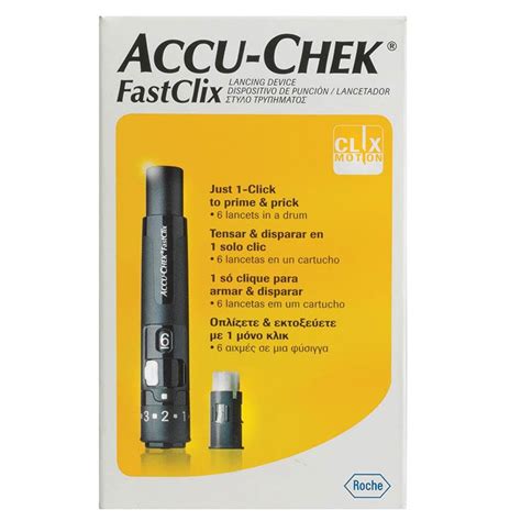 Accu Chek Fastclix Lancing Device Healthylife