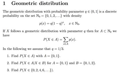 Probability Distribution Questions With Solution At Juliane Michaelis Blog