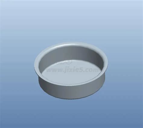 蒸笼落料拉深复合模设计（cad图 Proe三维） 机械5