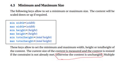 Scaling How To Make Adjustbox Not Scale Down Equation Unless Needed TeX LaTeX Stack Exchange