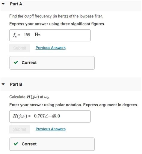 Solved Problem Consider The RC Filter Shown In Figure Chegg Com