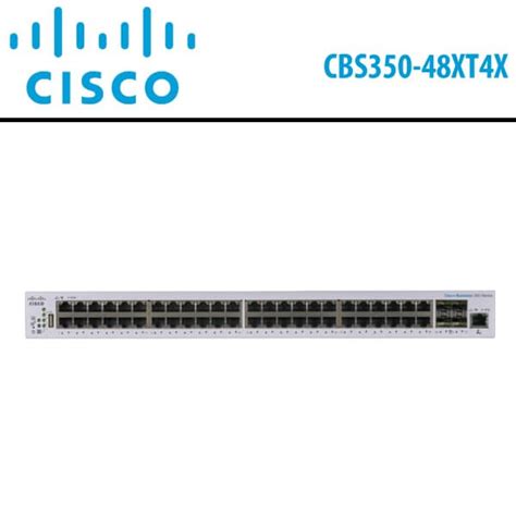 Cisco CBS350 48XT4X Dubai