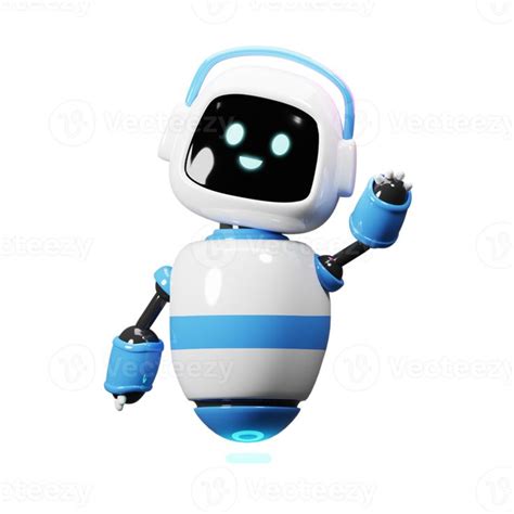 Cute 3d Robot Say Hello In 2024 Robot Say Hello Robot Design