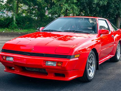 Mitsubishi Starion Market Classiccom