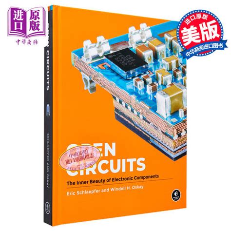 【中商原版】开路 电子元件的内在美 英文原版 open circuits the inner beauty of electronic