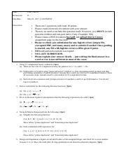 Hw2 CB 2 Pdf Class CS47 Sec 02 Homework II Due Date May 01 2017 11 59 PM PST Instructions