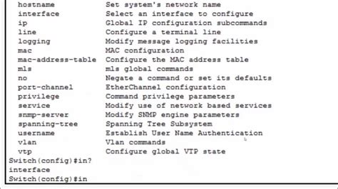 Ccna Context Sensitive Help And Command Syntax Check Youtube