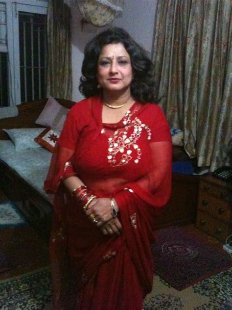 Best Indian Aunties Images On Pinterest
