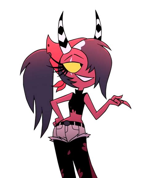 Helluva Boss Sallie May Render By Kyoshifrostwolf On Deviantart