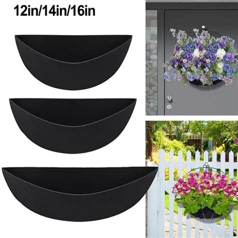 Moisture Retaining Felt Liners For Window Box And Fence Flower Baskets