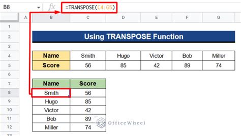 Transpose Multiple Rows Into One Column In Google Sheets