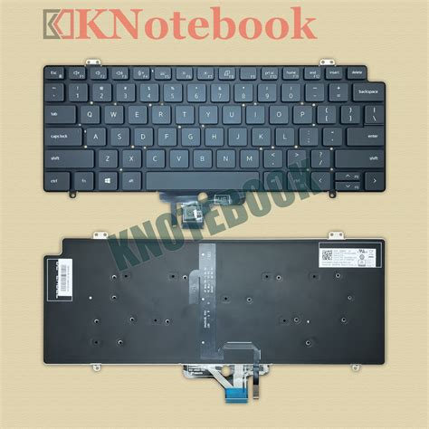 Jual Keyboard Dell Latitude 7410 7410 2 In 1 Backlight Shopee Indonesia