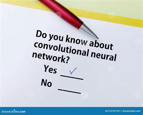 Questionnaire About Artificial Intelligence Stock Illustration Illustration Of Neural