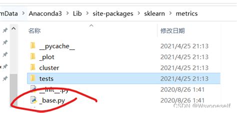 举例说明python 如何解决模块更新后版本冲突的问题sklearn有包冲突怎么一键修复 Csdn博客