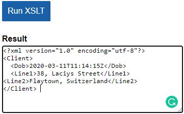 Xslt Transformation Syntax And Examples Of Xslt