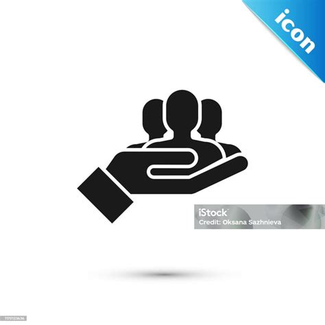 흰색 배경에 격리된 검은 프로젝트 팀 기본 아이콘입니다 비즈니스 분석 및 계획 컨설팅 팀 워크 프로젝트 관리 벡터 일러스트레이션