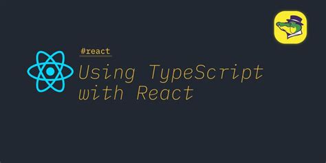 Let S Go Over How To Use TypeScript With React Functional Or Class Based Components In This