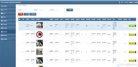 springboot毕设基于的共享单车管理系统源码 论文 部署 github单车管理系统 csdn博客